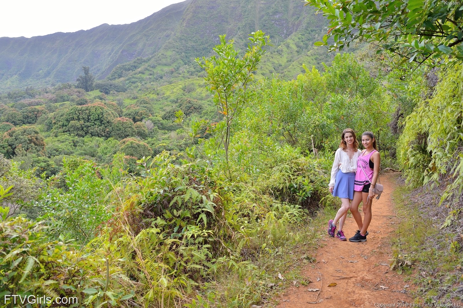 Kristen And Nina In Secret Kailua Trail By Ftv Girls Erotic Beauties