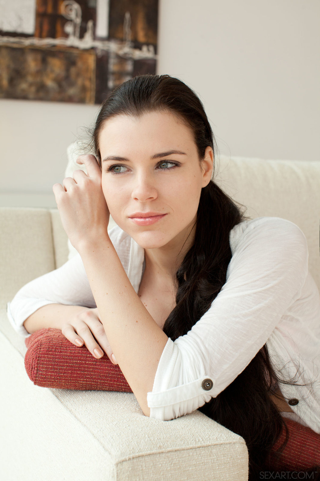 Valeria A In Curtina By Sex Art Erotic Beauties