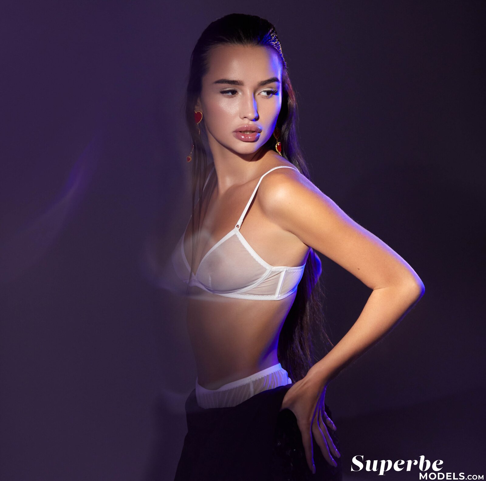 Jess Leon In Sheer Elegance By Superbe Models Image 2 Of 12 Erotic Beauties